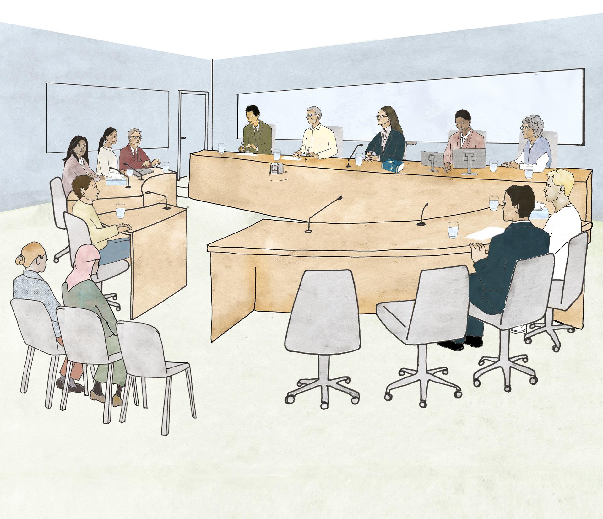 Rättssalen | Av fri vilja