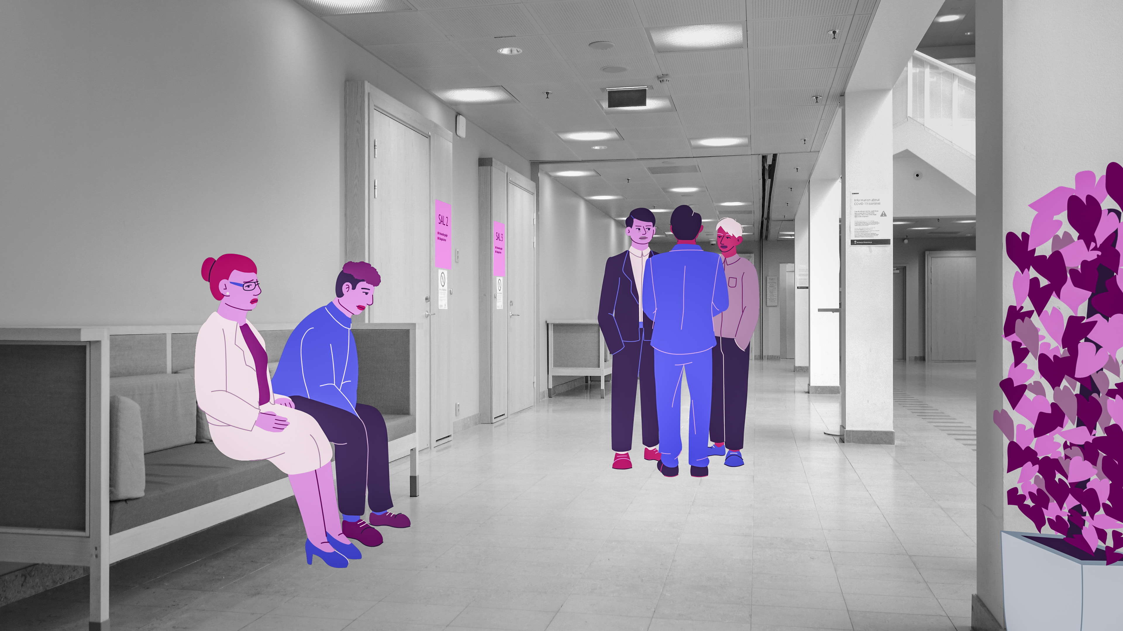 Sveriges domstolar | Av fri vilja