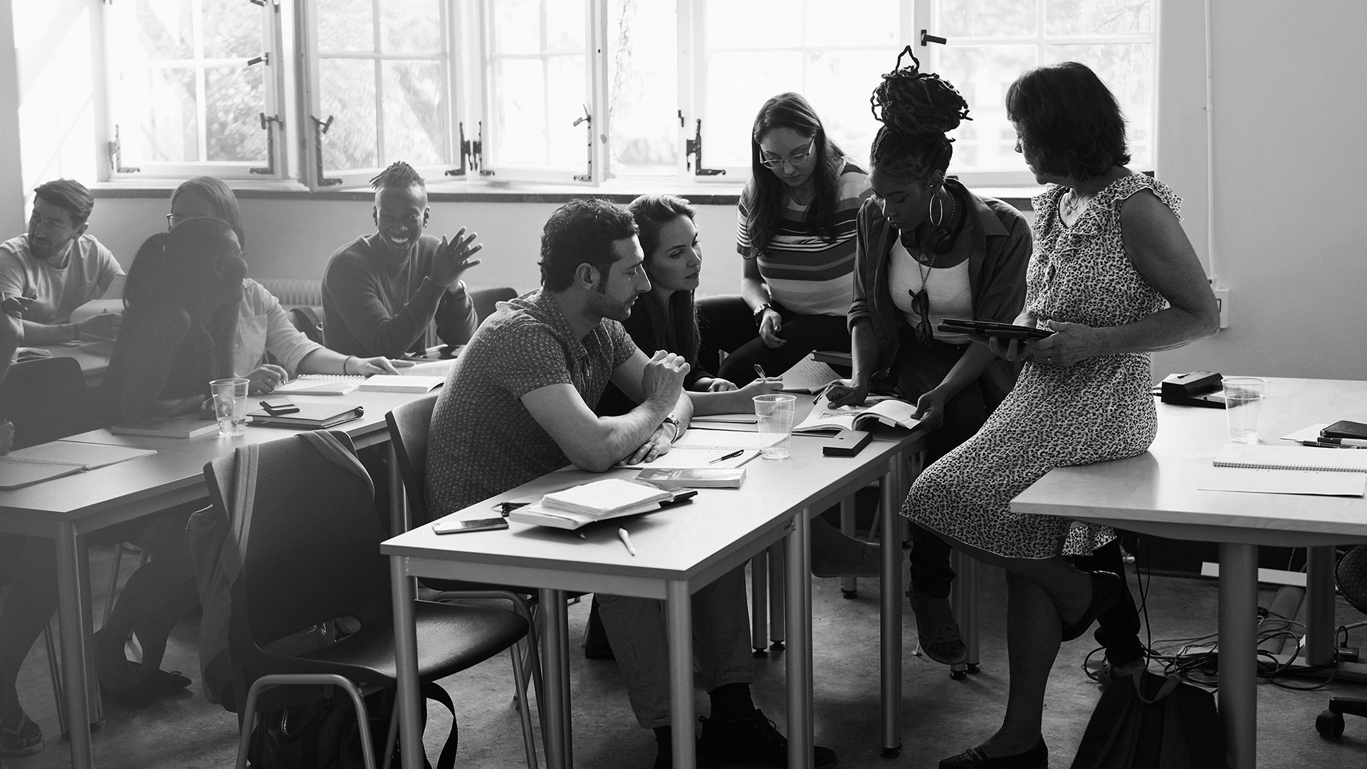 Trygga gruppen | Av fri vilja