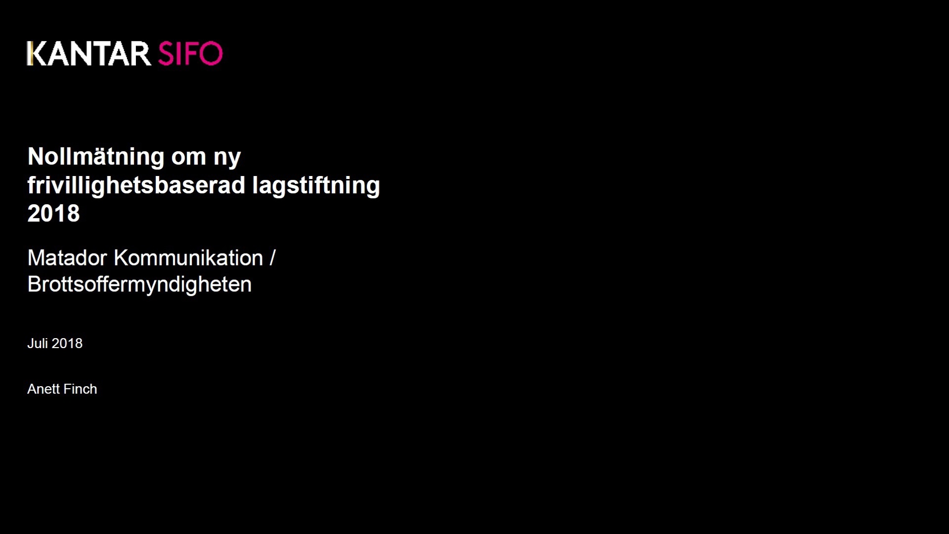 Normer och värderingar | Av fri vilja